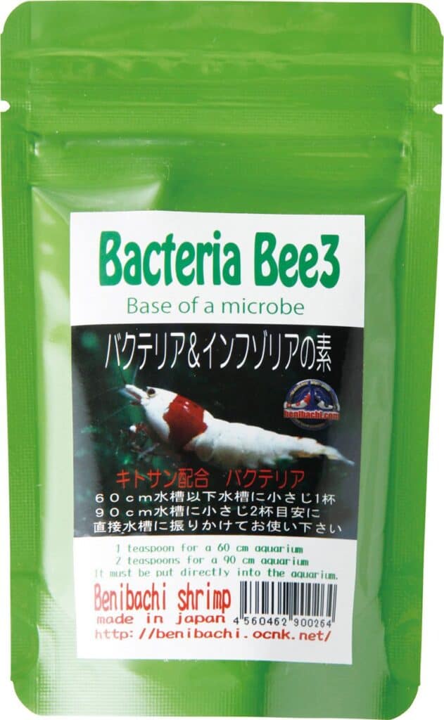 BENIBACHI Bacteria Bee3 | Red Leaf Aquascaping