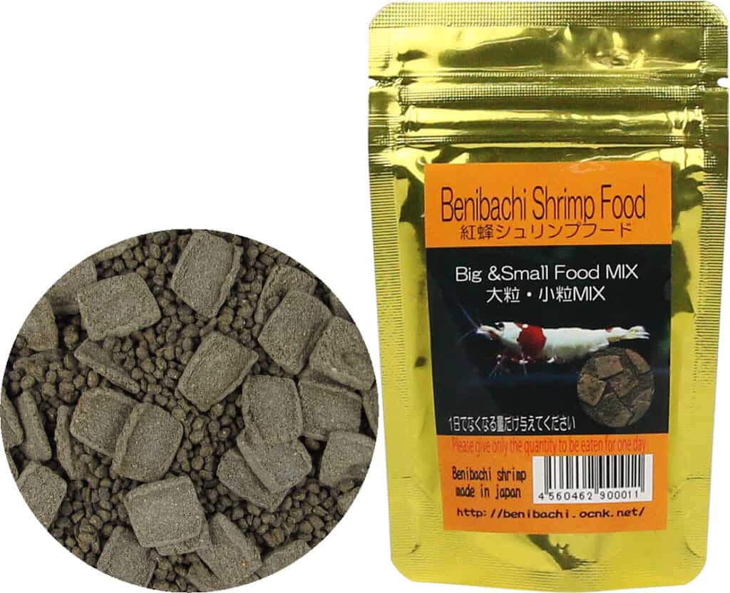 Benibachi Shrimp Food 50g | Red Leaf Aquascaping